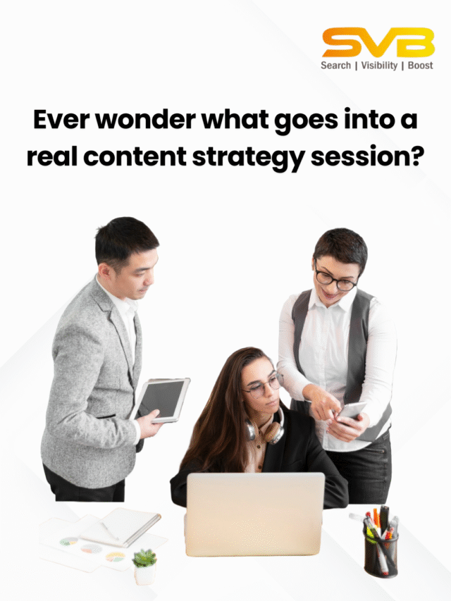 Ever wonder what goes into a real content strategy session? - SVB ...